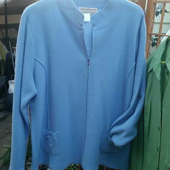 Norm Thompson | Sweaters | Norm Thompson Full Zip Sweater | Poshmark